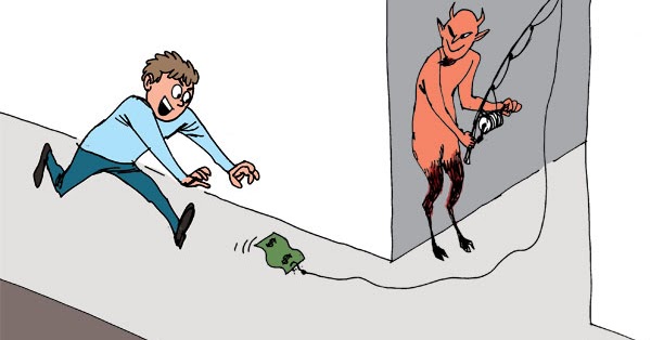 Human's Psychology and Nature's Philosophy : How to resist the temptation?