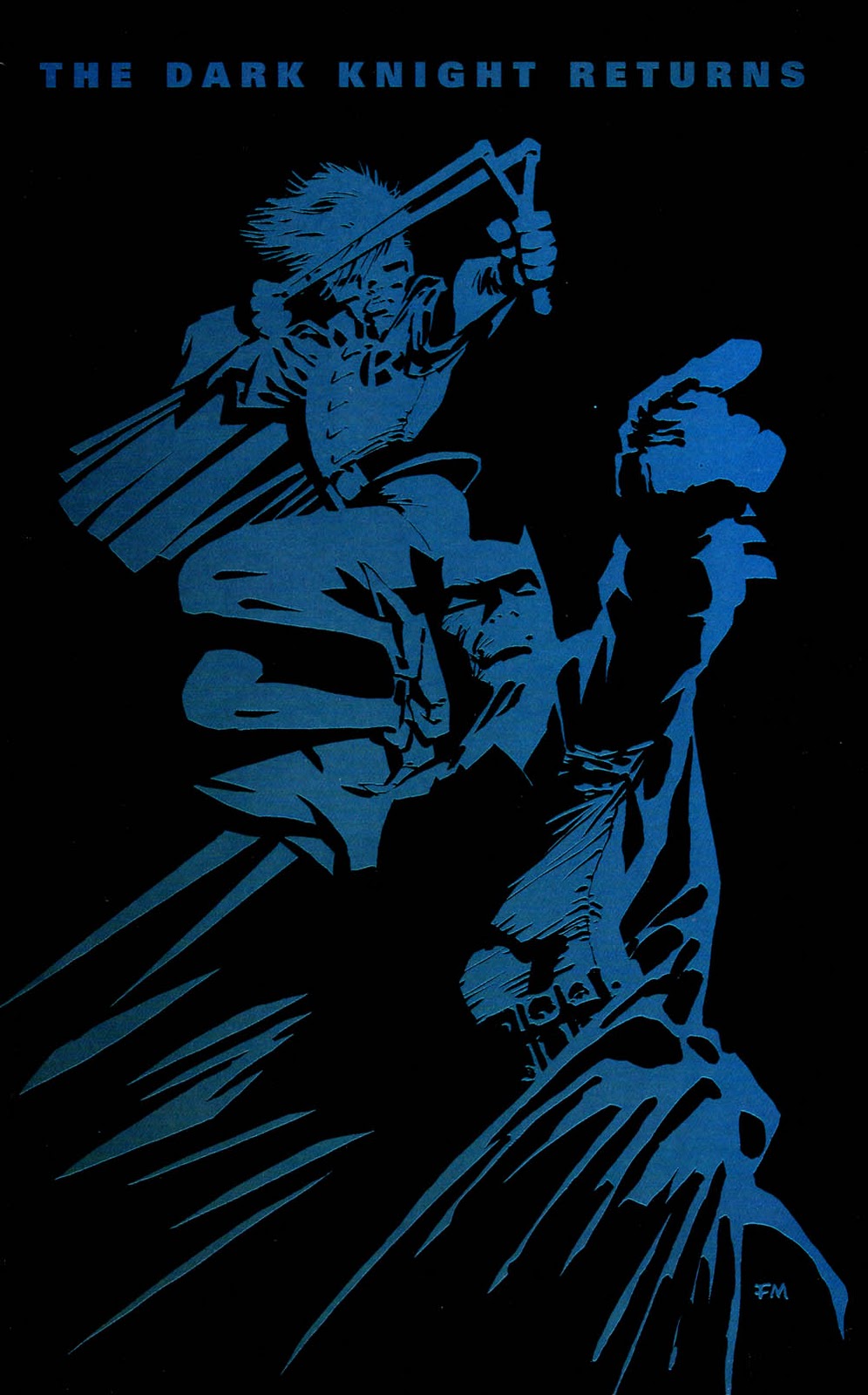 World of Cartoons and Comics: Batman - The Dark Knight Returns Comic ...