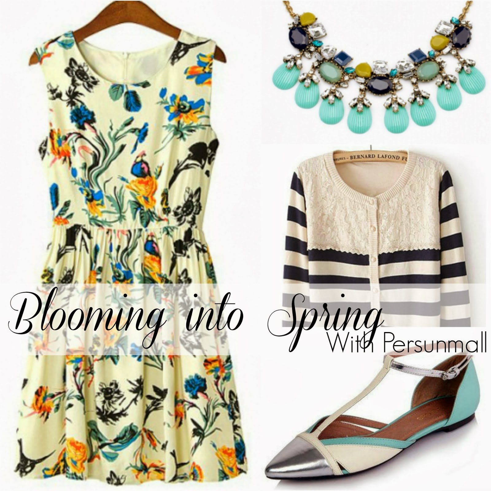 Breezy Days: Blooming into Spring With Persunmall