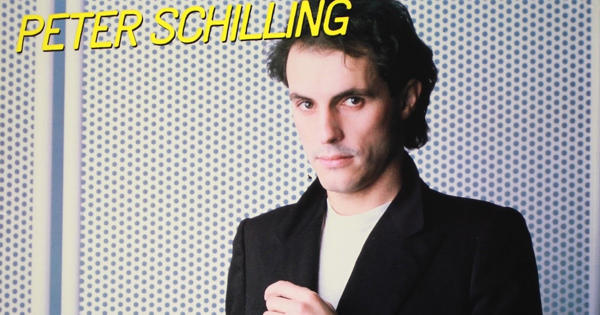 1982 Error In The System - Peter Schilling - Rockronología