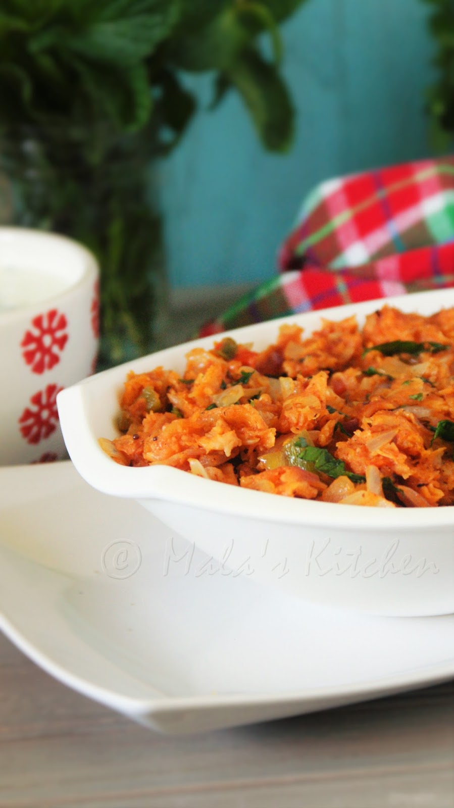 Kothu Parotta (Veg) - Malas-Kitchen