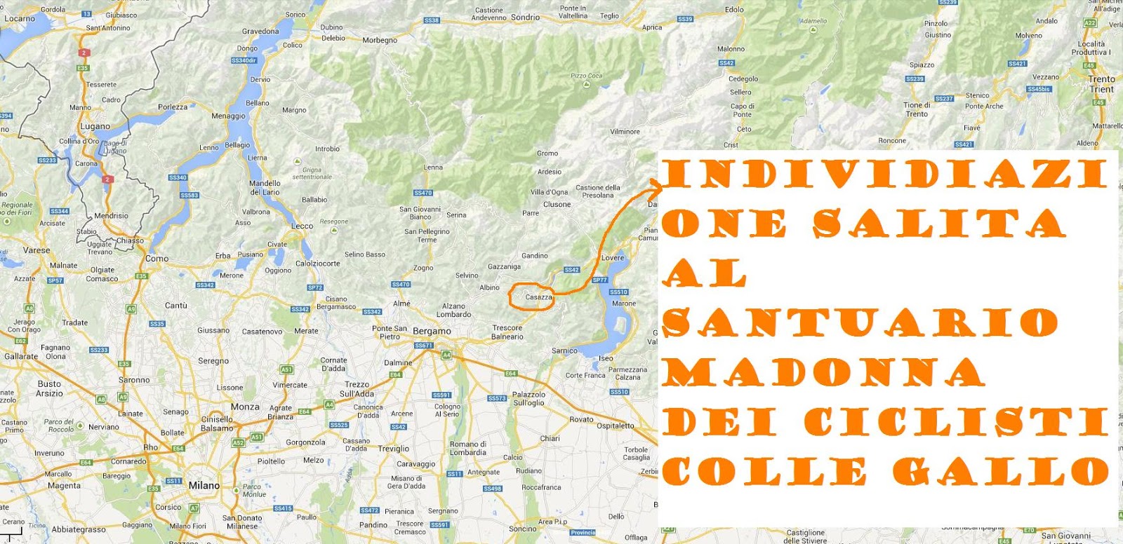 VIVENDO SALENDO: LE MAPPE DELLA SALITA AL SANTUARIO DELLA MADONNA DEI ...