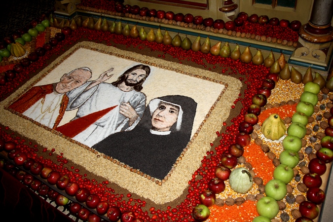 Letitia svetu: Roľnícka nedeľa v Novej Bani 2016