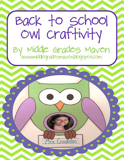 Middle Grades Maven: July 2012