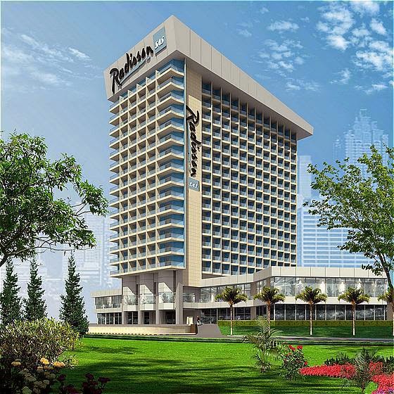 Radison Blu Al Mahary Hotel, Tripoli, Libya