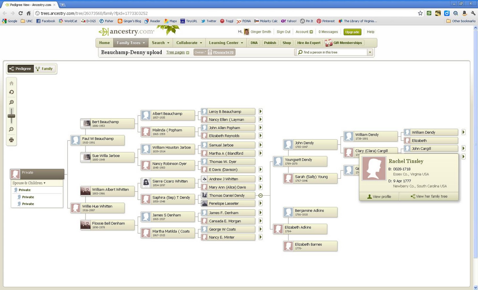 Welcome to Genealogy By Ginger!: Determining a genealogical connection ...