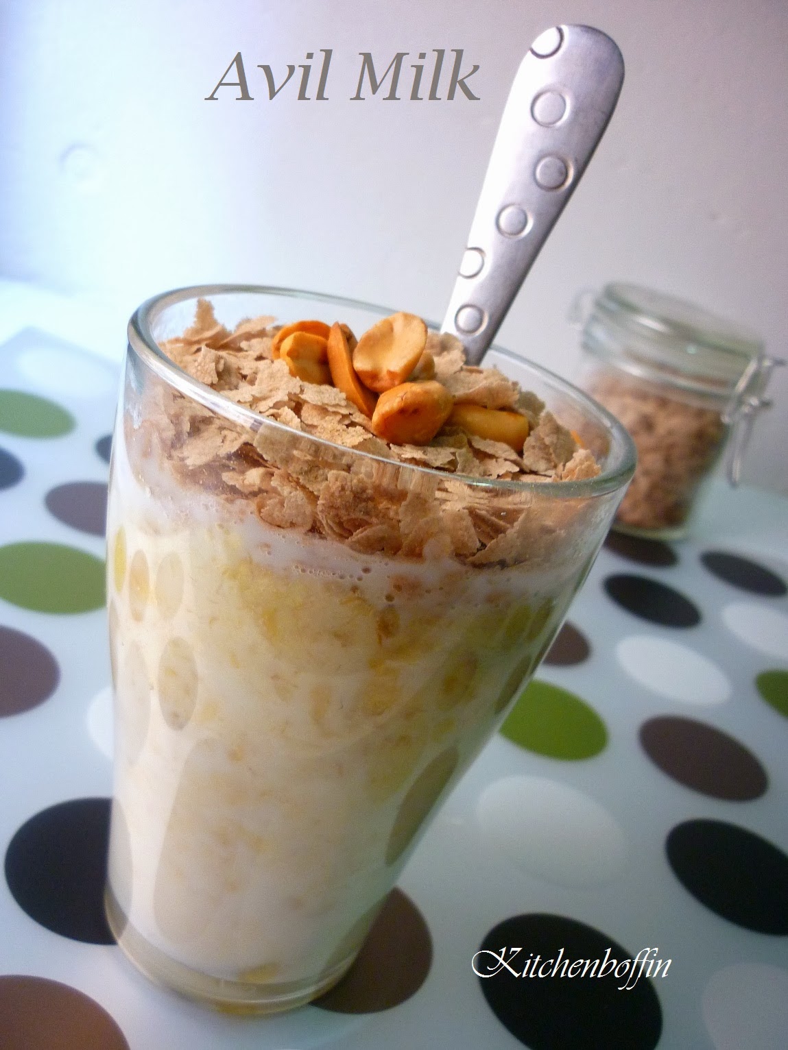 The Big Sweet Tooth: Be My Guest - Avil Milk