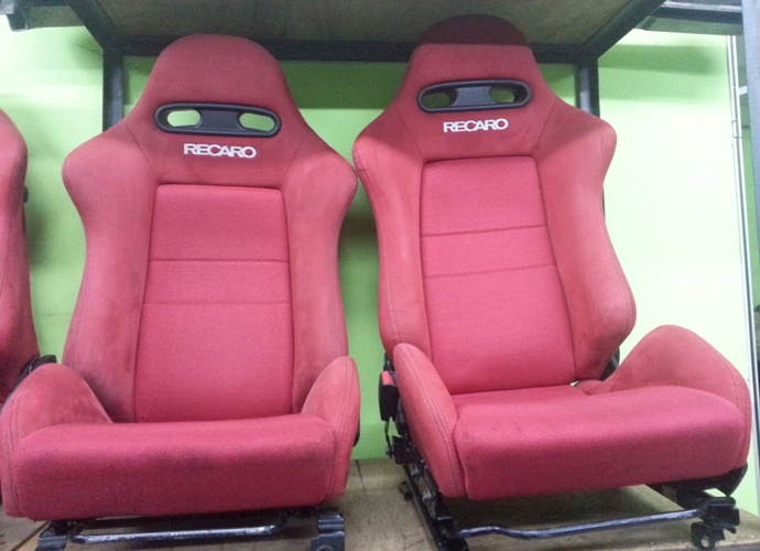Dingz Garage: Seat RECARO Integra DC5 Type R