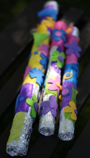 Make your own rainstick | Munchkins and Mayhem