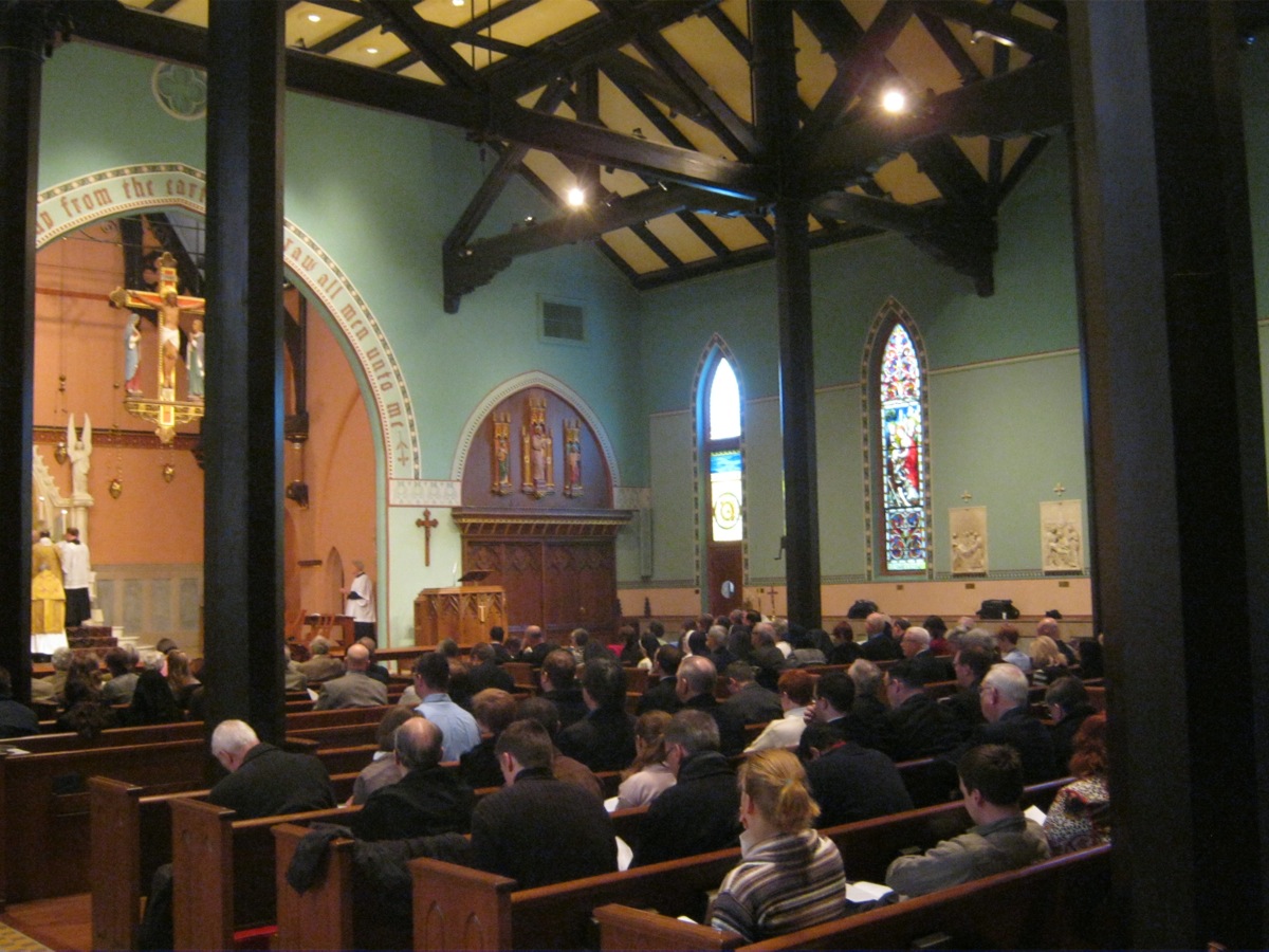 The Anglican Use of the Roman Rite: A Historic Day at Mount Calvary ...