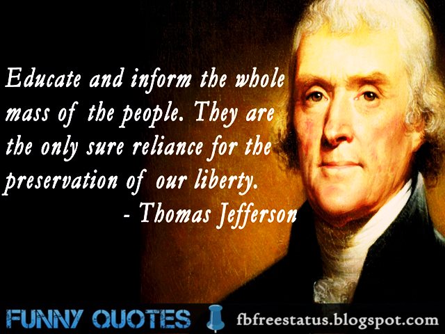Thomas Jefferson Quotes | Inspiring Quotes