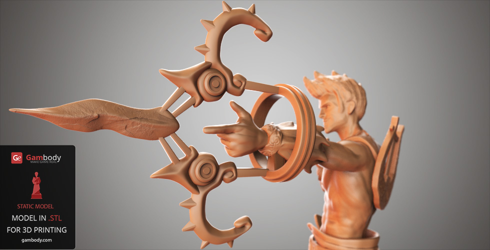 SMITE - Apollo STL File for 3D Printin | 3D Printing Designs