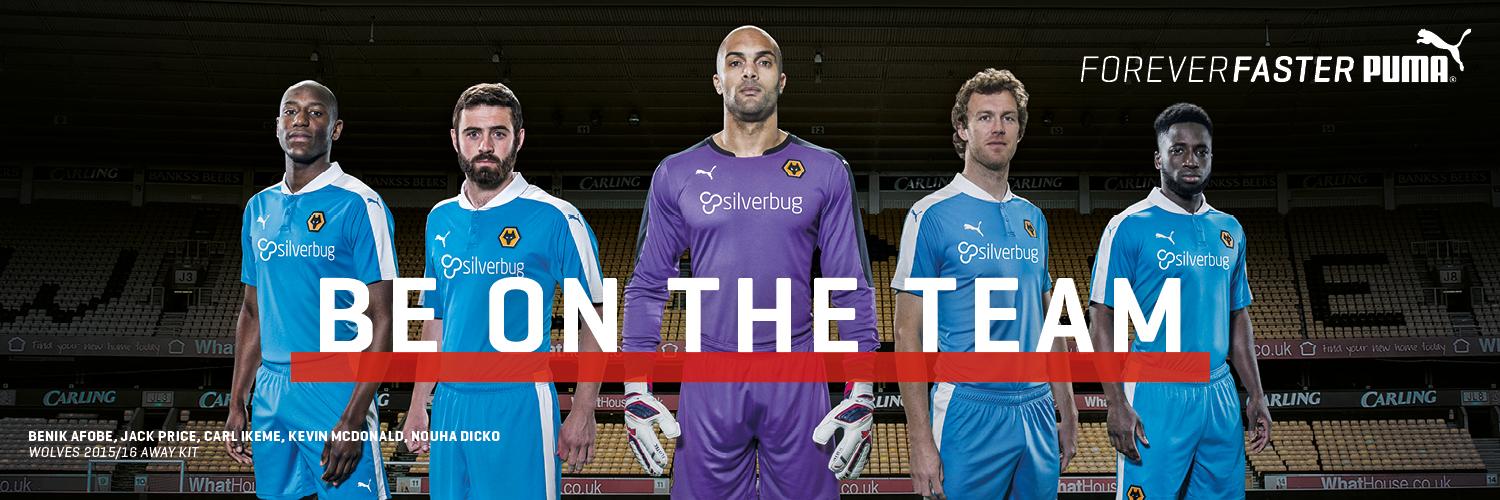 Wolves 15-16 Kits Released - Footy Headlines