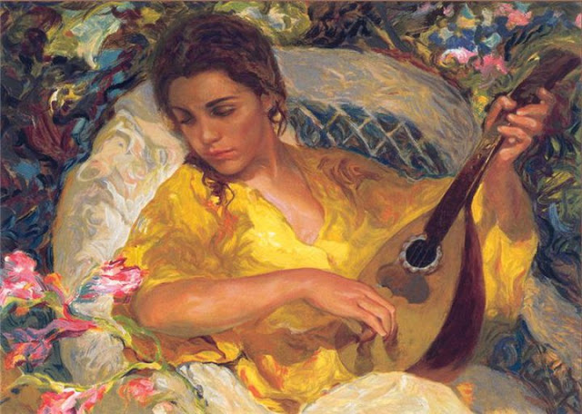 Il mondo di Mary Antony: Jose Royo - impressionismo