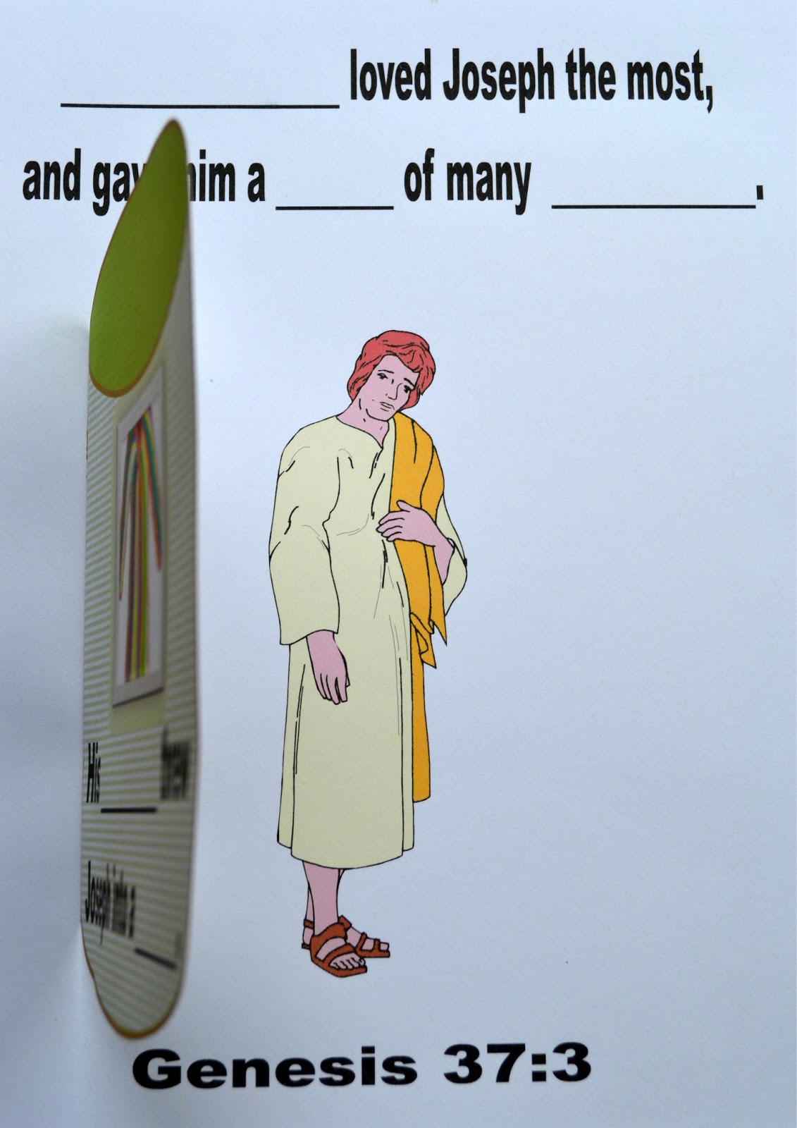 Genesis Lapbook & Cut & Glue Student Worksheets | Bible Fun For Kids
