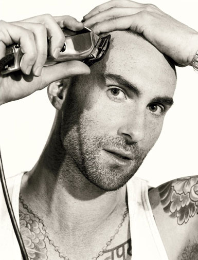 Smartologie: Adam Levine for Details Magazine July 2012