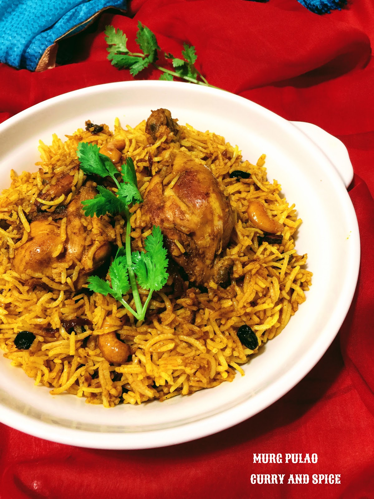 CURRY AND SPICE: MURG PULAO