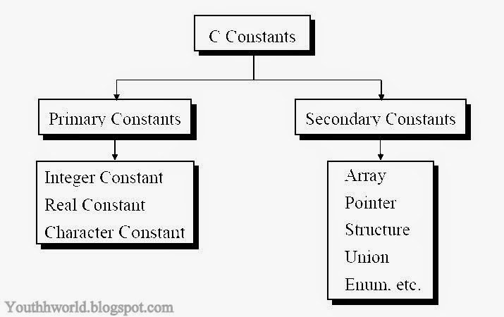 Constants, Variables and Data Types in C