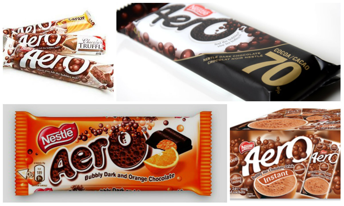 Chocosophy: Nestle Aero