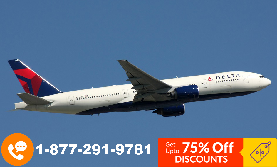 How can you print-out the boarding pass with Delta Airlines Flights?