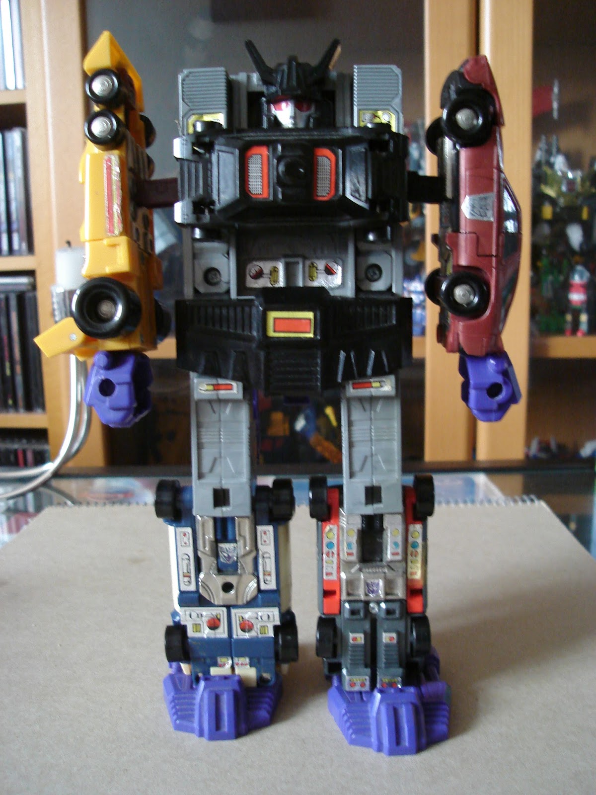 The HEXdidn't... TransFormers Collection Blog: G1 Stunticons/Menasor ...