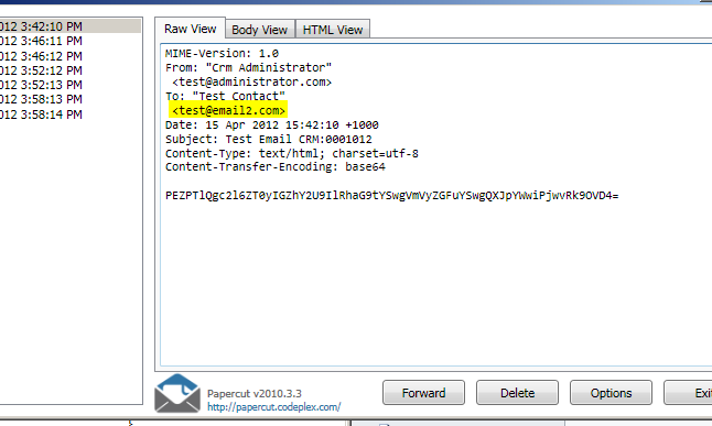 Matt's .Net Blog for Software Developers: CRM 4 or CRM 2011 - Change ...