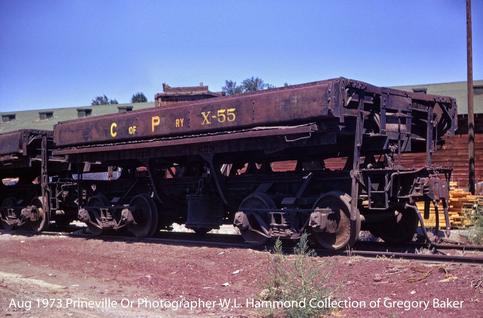 SP&S OREGON TRUNK: CITY OF PRINEVILLE RAILWAY