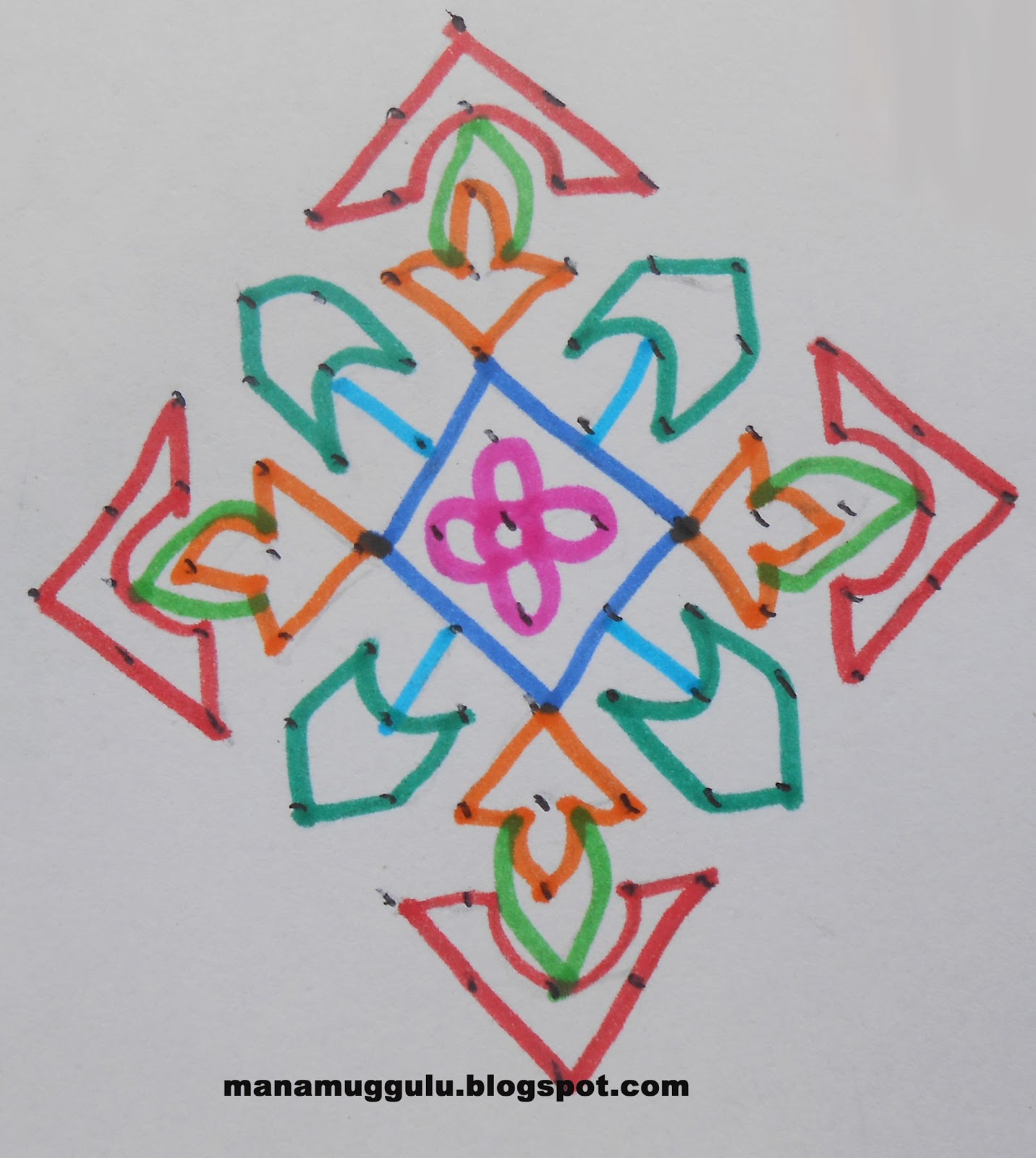 Small Muggu - MANA MUGGULU