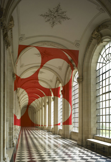 wise design: Georges Rousse: Anamorphic Art