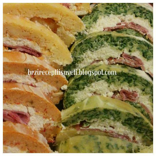 Brzireceptiisaveti.blogspot.com: Slani rolati za predjelo-odlicni za slave