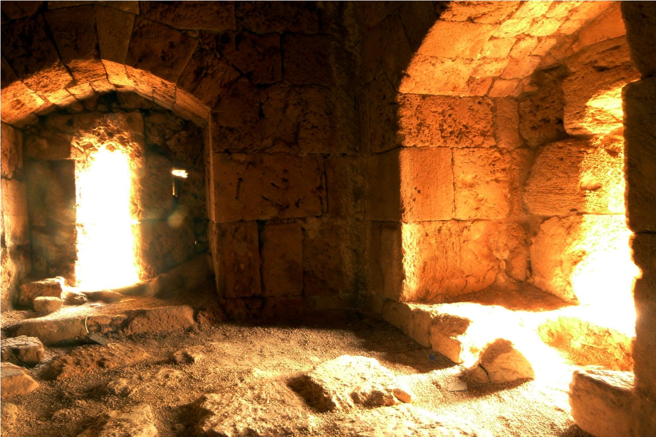 the viewing deck: Byblos (Jbeil) Archaeological Site