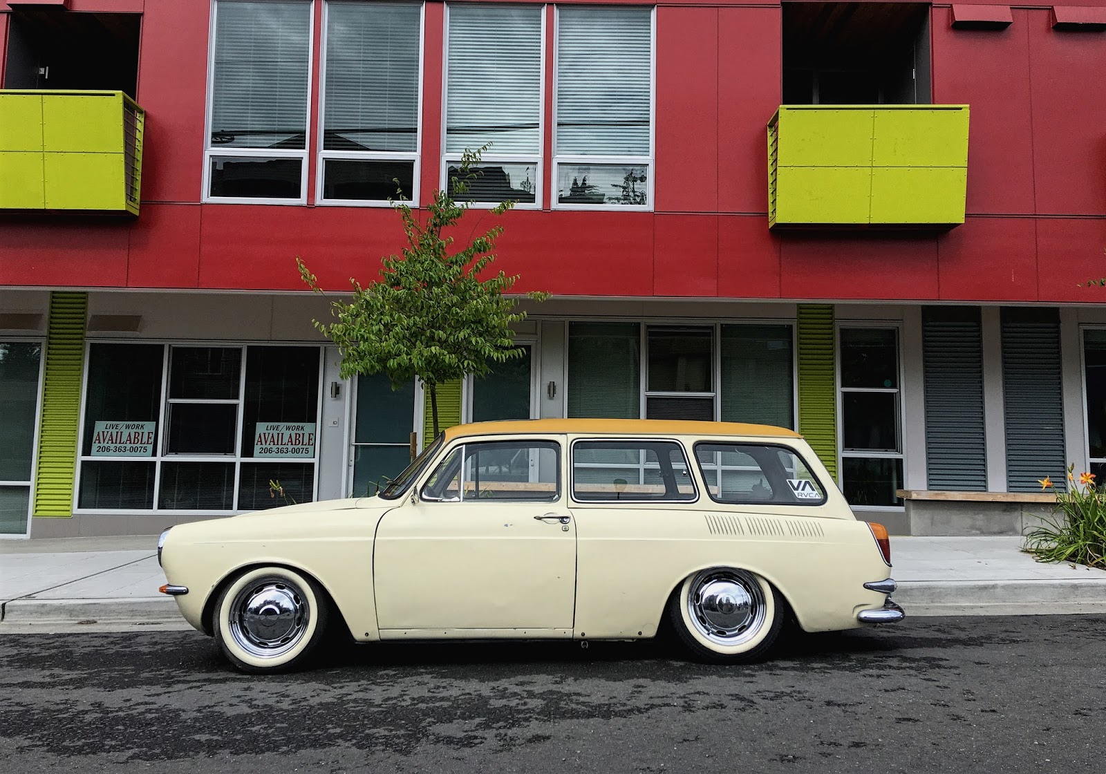 Seattle's Classics: 1965 Volkswagen 1500 Squareback