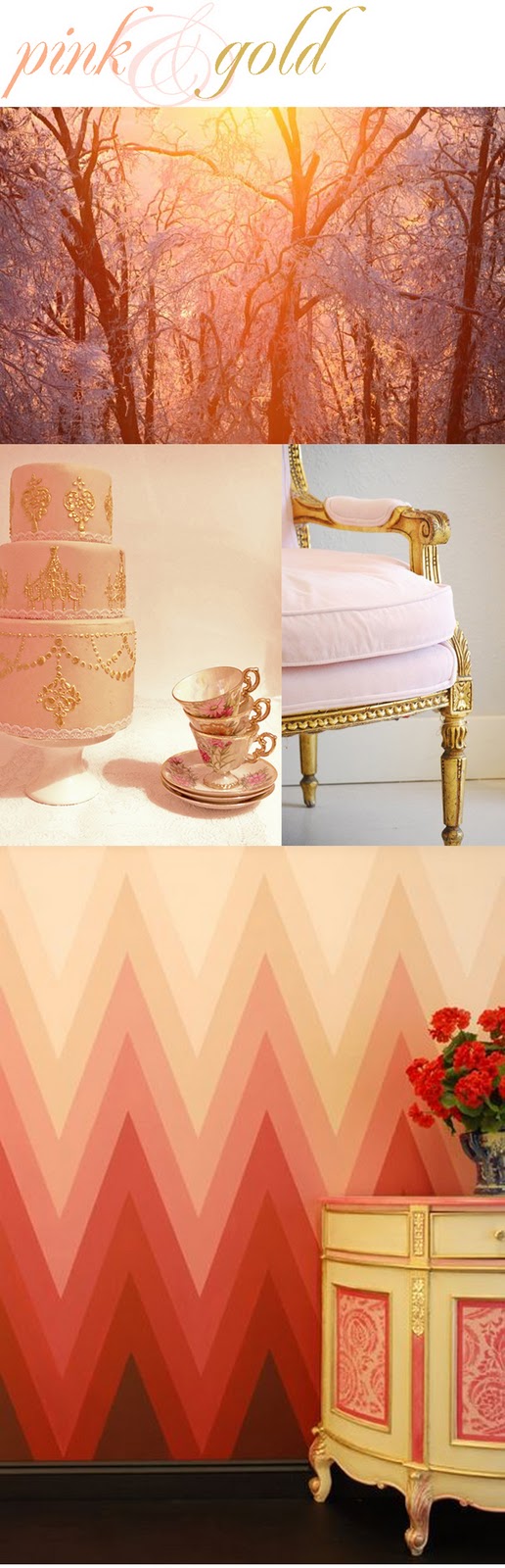 lisa golightly: Tell Me How You Like Your Gold ~ With Pink Or Turquoise