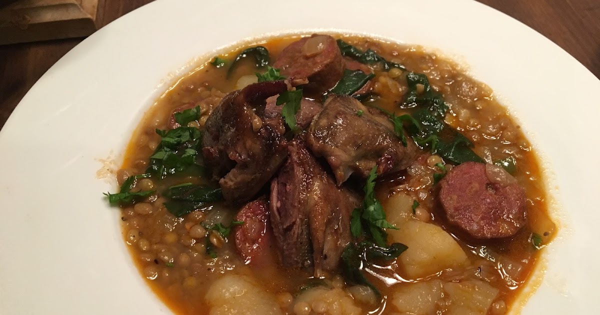 The Gourmet Sportsman: Spanish Style Chorizo-Potato Stew with Dove