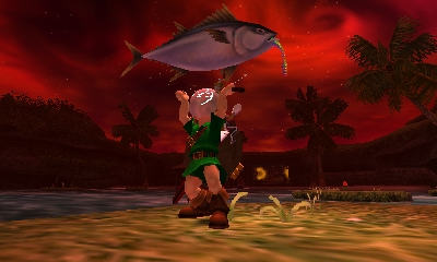 Hyrule Blog - The Zelda Blog: Majora's Mask 3D Fishing Journal 2, Day 2