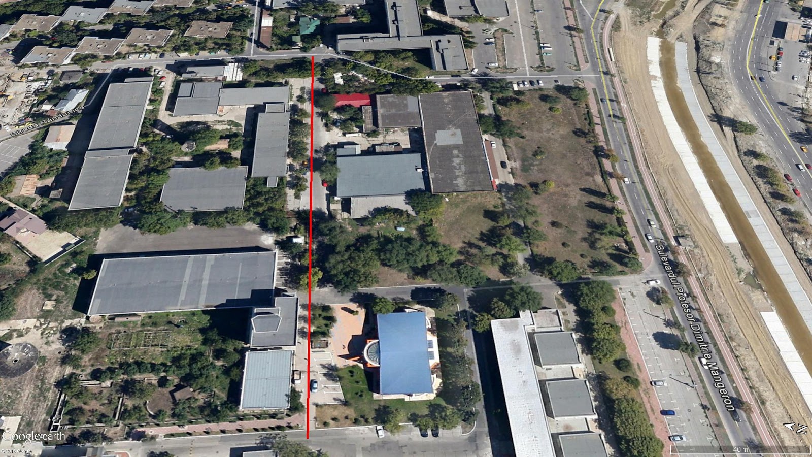 Solutii pentru Iasi: Alternativa splai Bahlui