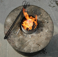 Home Improvement Products & Guide: Fireplace Equipment - Fire Tongs