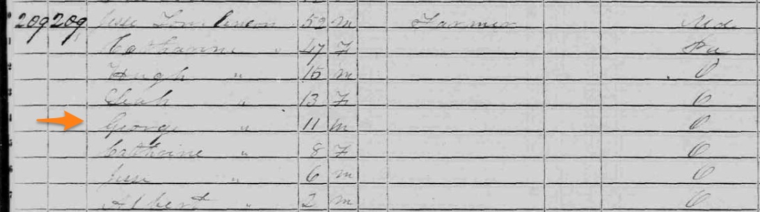Ancestry Island: Working on Wednesday: George Marion Tomlinson (1839 ...