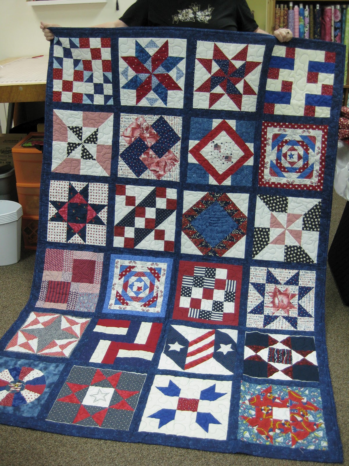 CT Quilters QOV ® Group: Spotlight on a Donated Quilt
