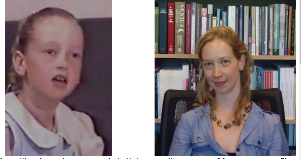 Atriz que interpretou Bibi em Carrossel, hoje é uma importante filosofa ...