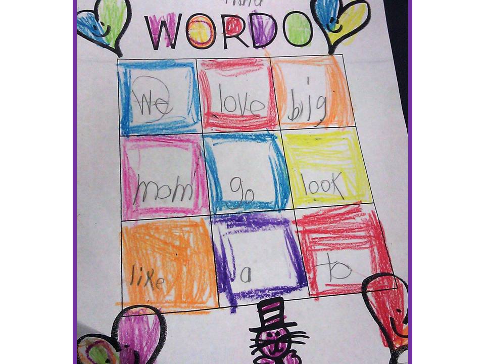 My Kindergarten Kids: Sight Word Help and a freebie!