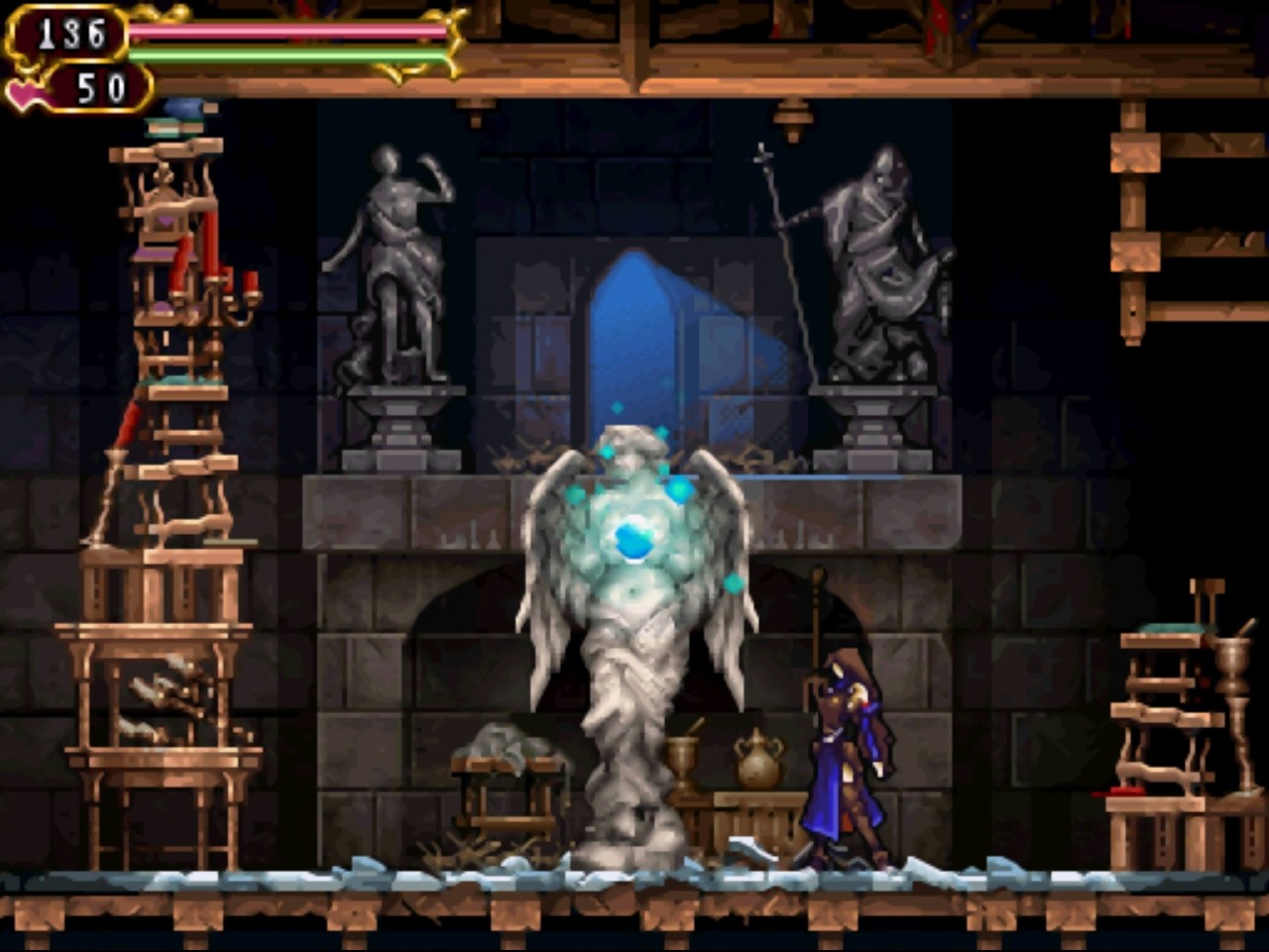 Onegai Gamers: Castlevania: Order of Ecclesia - Review