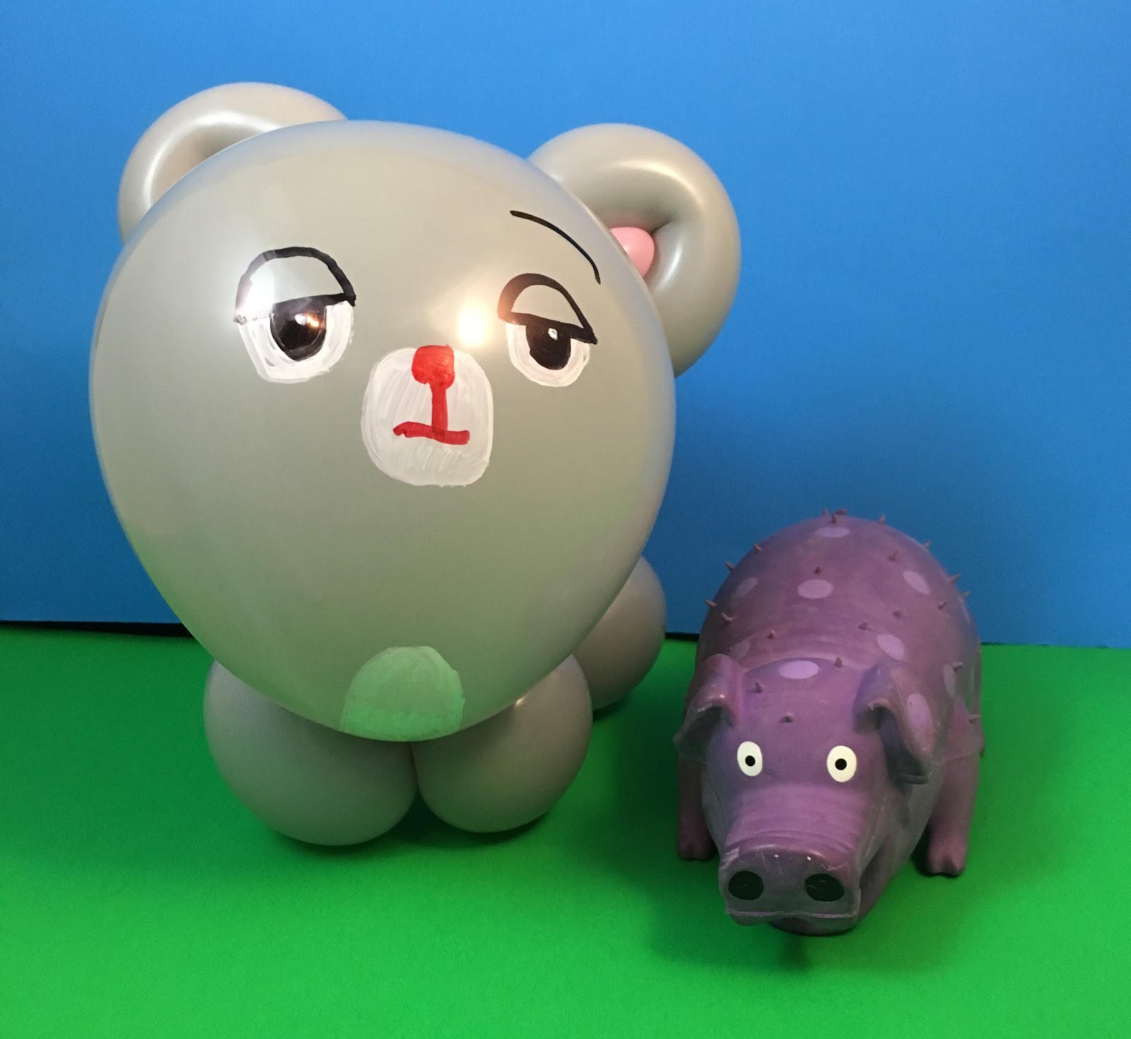Daily Purple Pig: July 15 - The Secret Life of Rolly Polly Pets