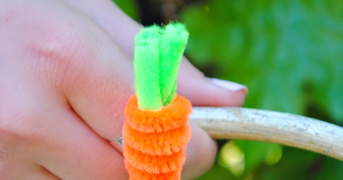 Jac o' lyn Murphy: How many carrots is your ring? Last minute Easter Craft