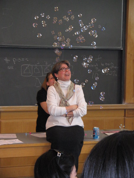 Michelle Francl-Donnay: Workshops/Writing & Teaching