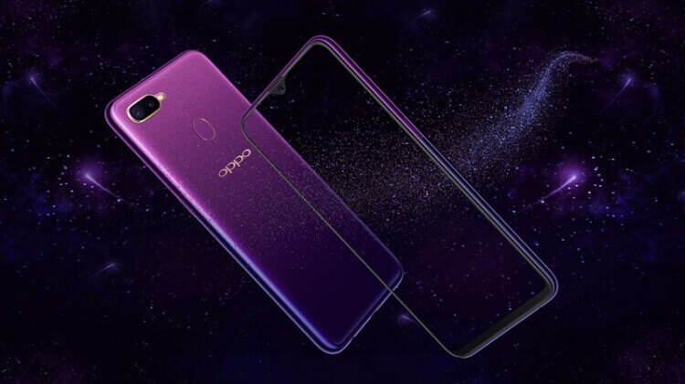 OPPO F9 Starry Purple Arrives in Philippines for only Php17,990