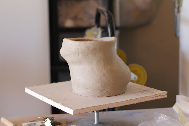 smART Class: Catching up!!! Clay Workshop