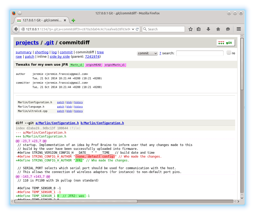 3d Printer Improvements Contributing To Projects Hosted On Github A