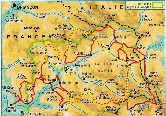 Hiking Europe: GR 58 Tour du Queyras (Alpes du Sud)