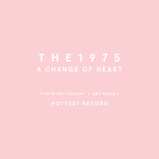 LITTLE INDIE : Listen :: The 1975 have 'A Change Of Heart'
